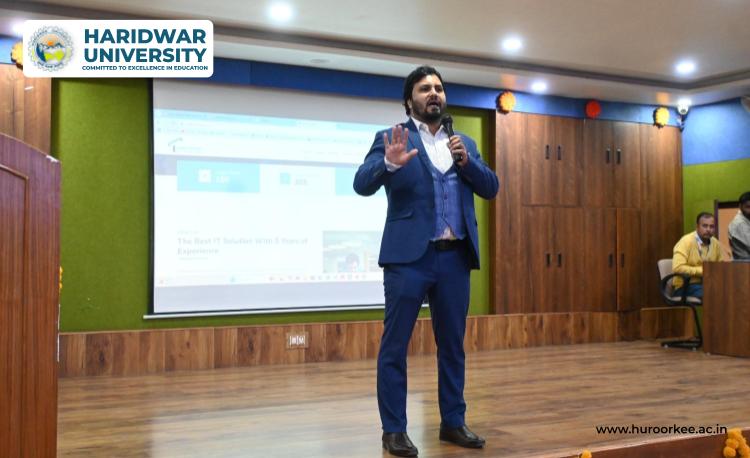 Expert Lecture On My Story Motivational Session By Mr. Sonu Prakash