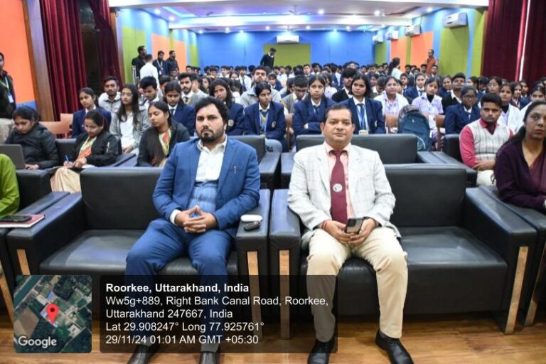 Expert Lecture On My Story Motivational Session By Mr. Sonu Prakash